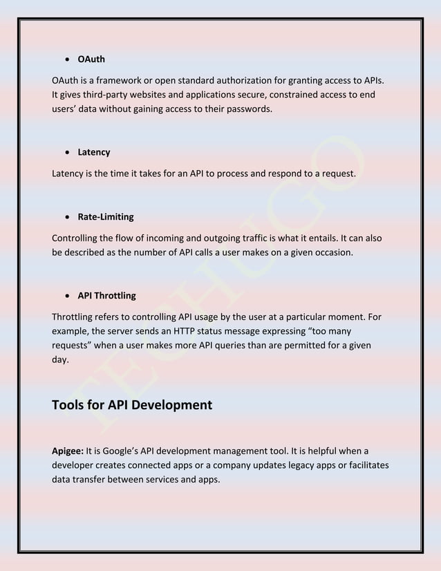 Guide To API Development.pdf