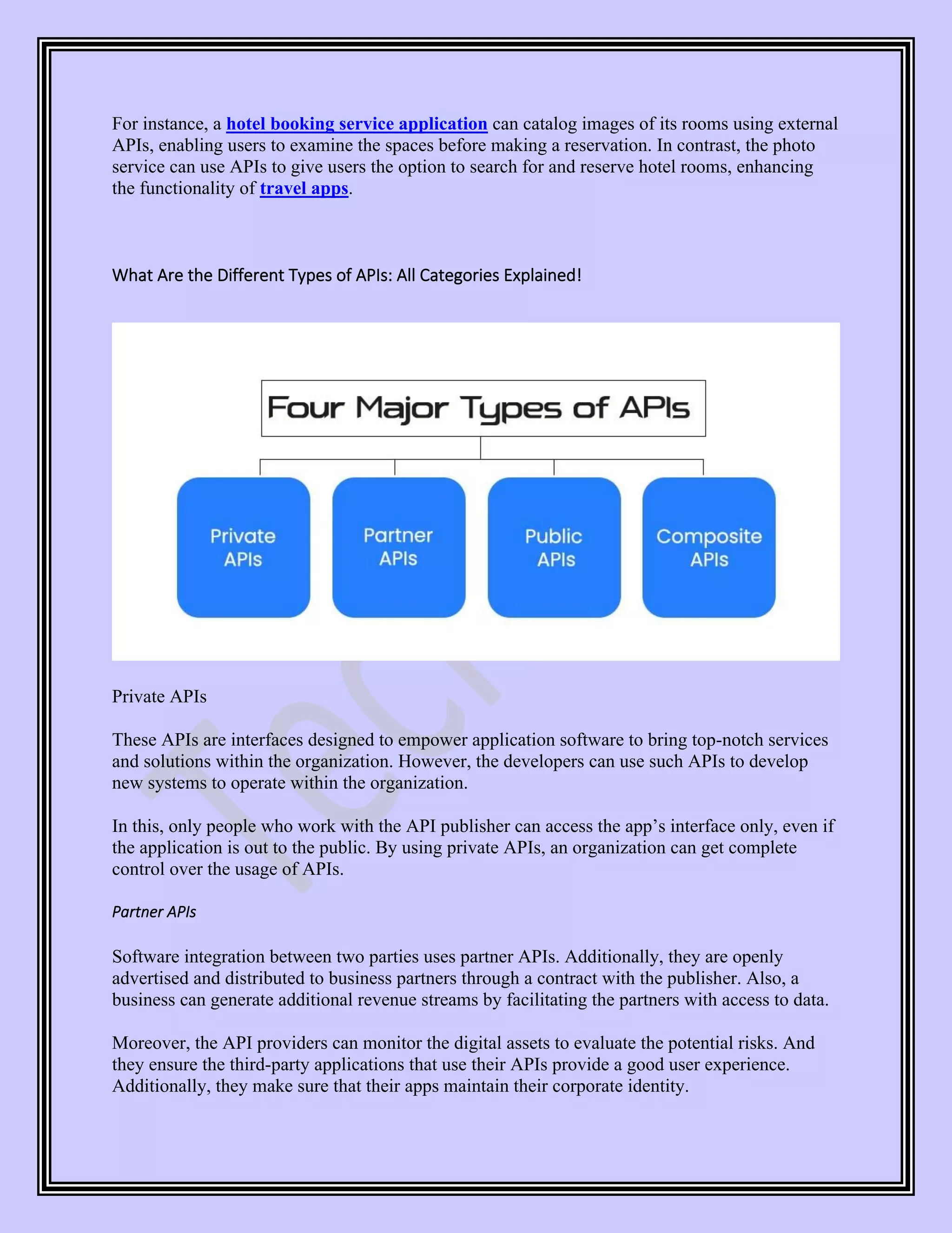 Guide To API Development – Cost, Importance, Types, Tools, Terminology, and Best Practices.pdf