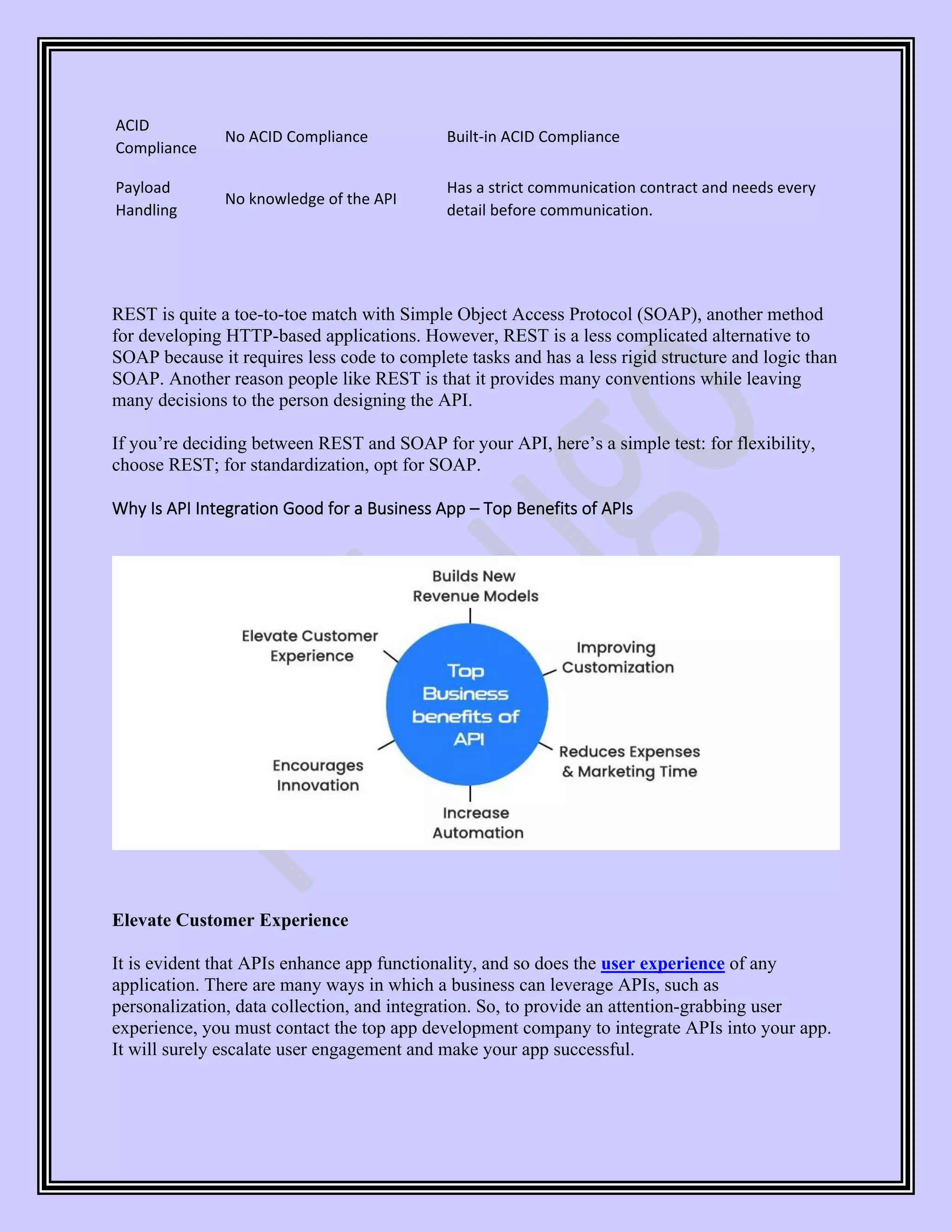 Guide To API Development – Cost, Importance, Types, Tools, Terminology ...