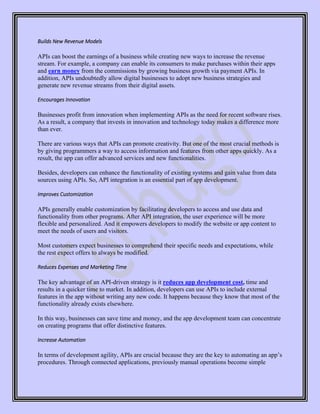Guide To API Development – Cost, Importance, Types, Tools, Terminology ...
