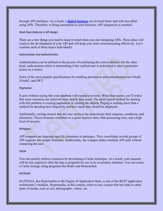 Guide To API Development – Cost, Importance, Types, Tools, Terminology ...