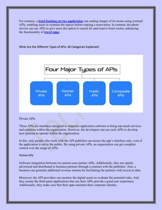 Guide To API Development – Cost, Importance, Types, Tools, Terminology ...