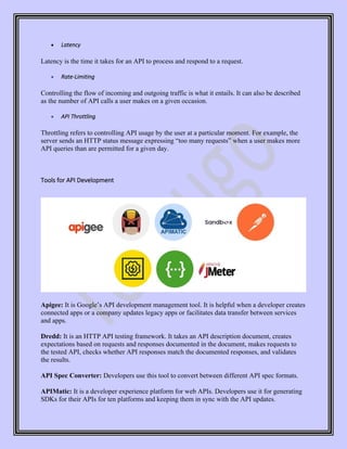 Guide To API Development – Cost, Importance, Types, Tools, Terminology ...