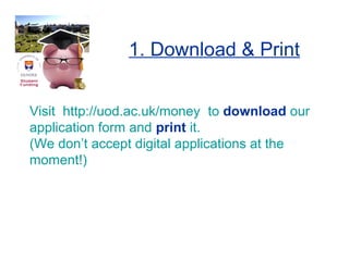 Guide to applications | PPT