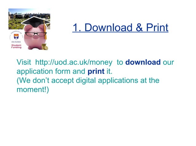 Guide to applications | PPT