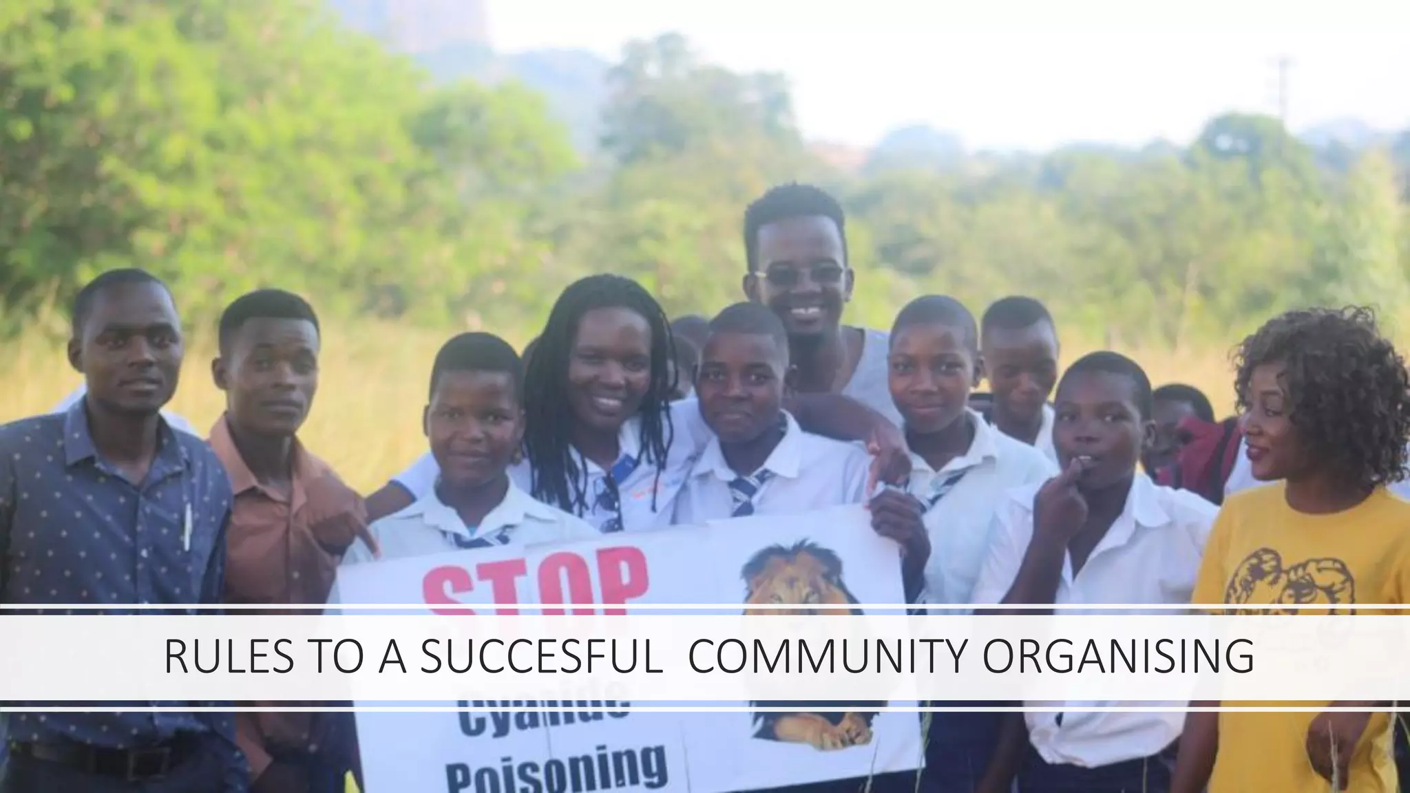 Guide to a simple campaign | PDF