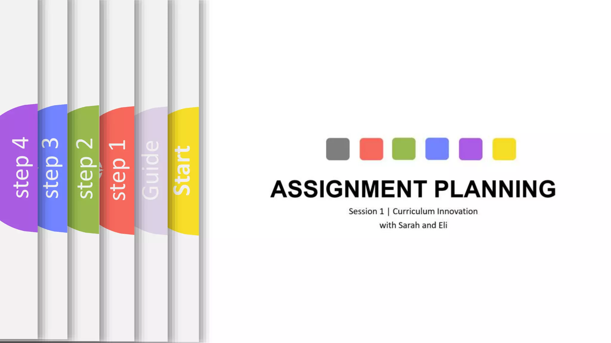 Guide to assignment planning PPT | PPT