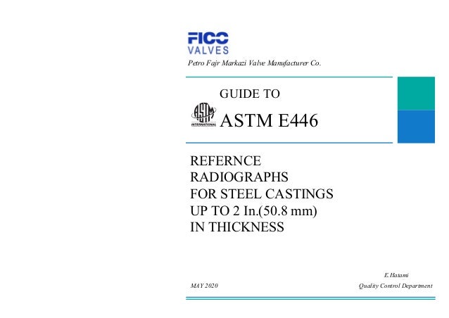 ASTM E446