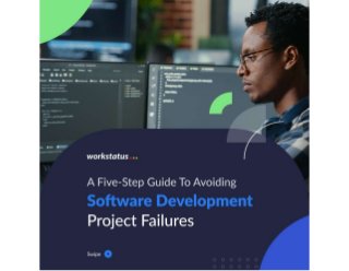 Guide to avoiding software development project failures | PPTX