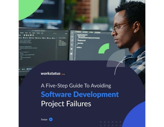 Guide to avoiding software development project failures | PPTX