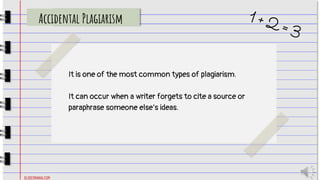 Guide To Avoid Plagiarism | PPTX