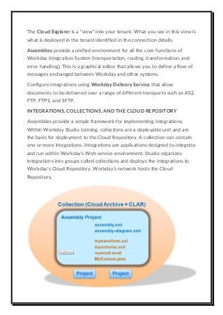 Guide to a Workday Studio Training | PDF