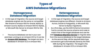 AWS Database Migration Service for Business | PPT