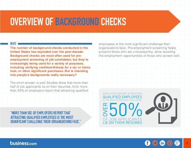A Guide to Background Checks- Business.com