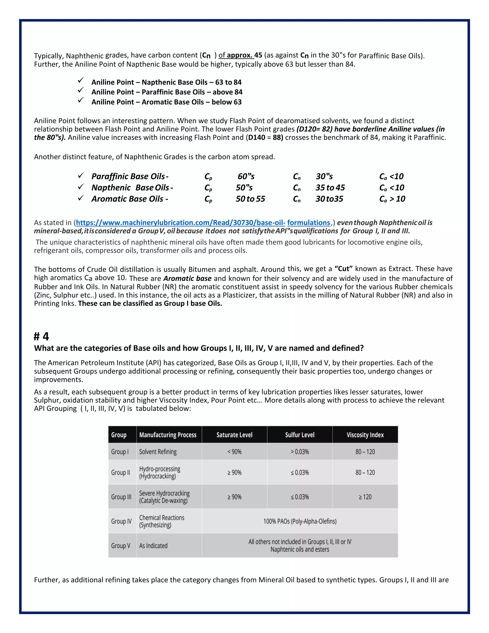 Guide to base oils | PDF