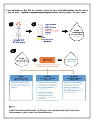 Guide to base oils Ver 2 | PDF