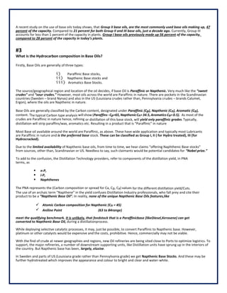 Guide to base oils Ver 2 | PDF