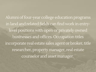 Guide To Becoming A Land Developer | PDF