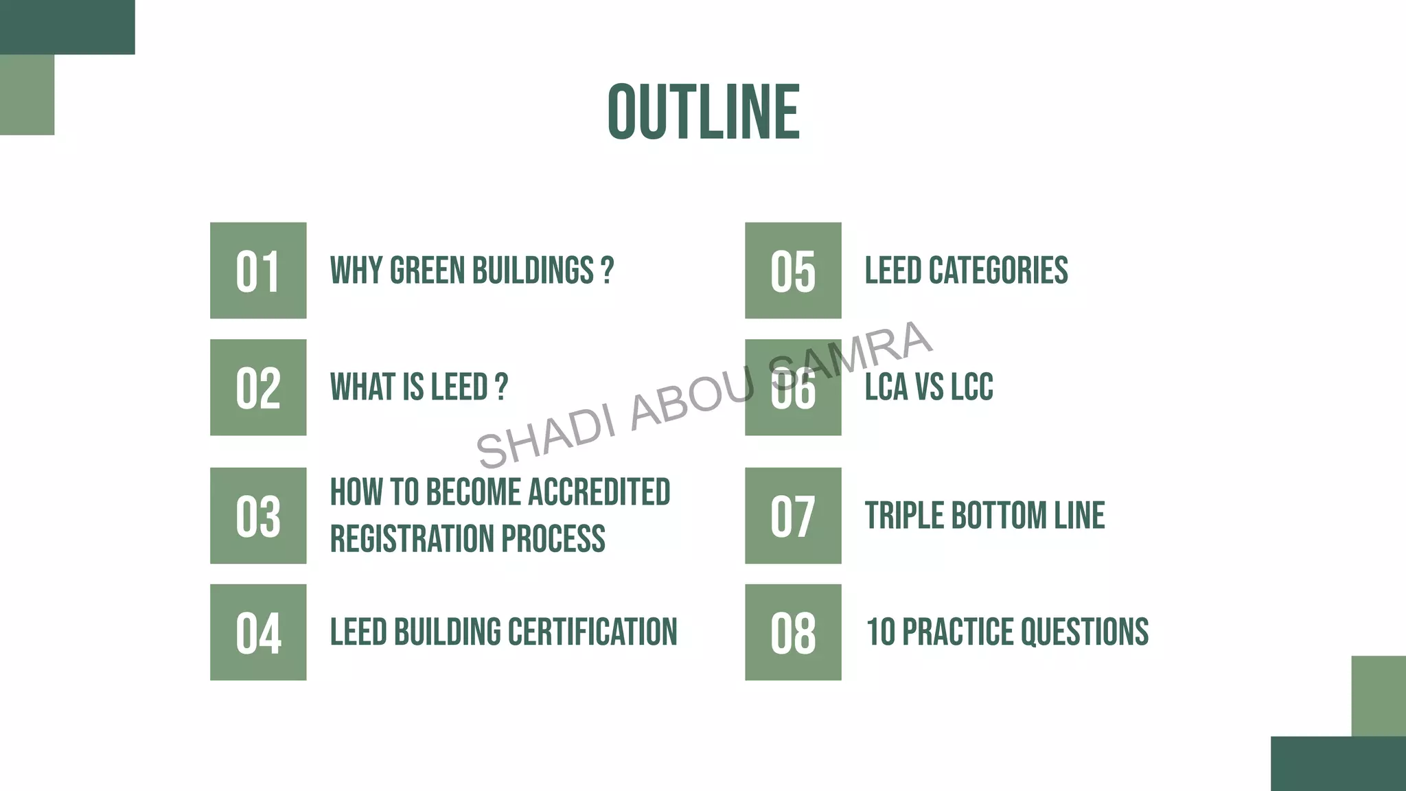 LEED Exam Prep | PDF