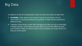 Guide to big data analytics | PPT