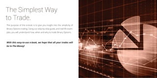 Guide to Binary Options Trading | PDF