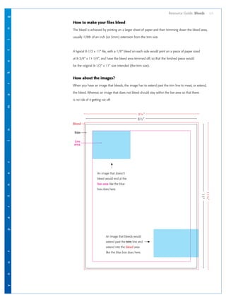 Guide to Bleeds—Using Print Design for Marketing | PDF