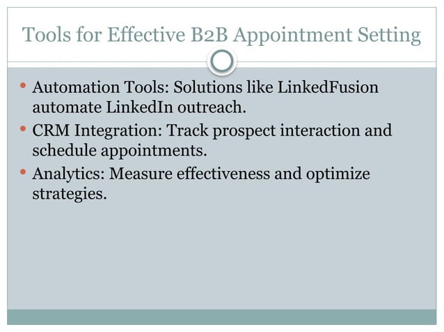 Guide to Build Appointment Setting Process in 2024.pptx