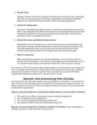 Guide to Canada Spouse Visa.pdf | Honeymoons and Getaways | Travel Type