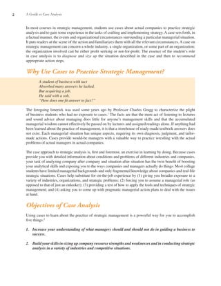Guide to case_analysis | PDF