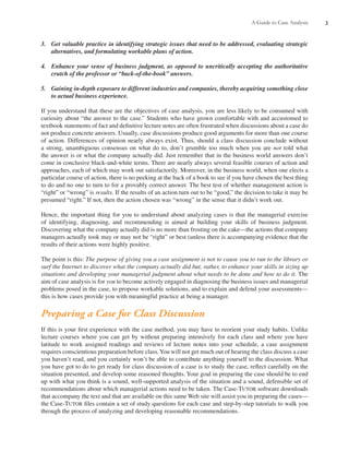 Guide to case_analysis | PDF