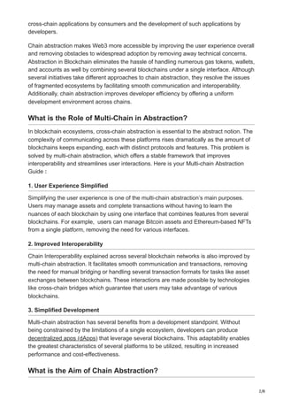 Guide to Chain Abstraction Unlock Blockchain Innovation.pdf