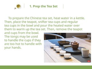 Chinese Tea Ceremonies of Brewing Chinese | PPTX