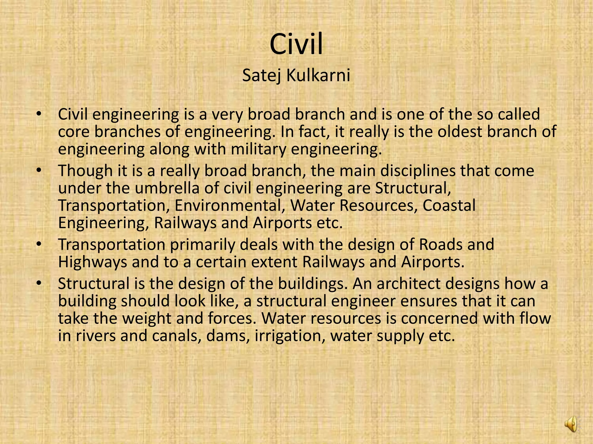 Guide to choose engineering branch wisely | PPTX