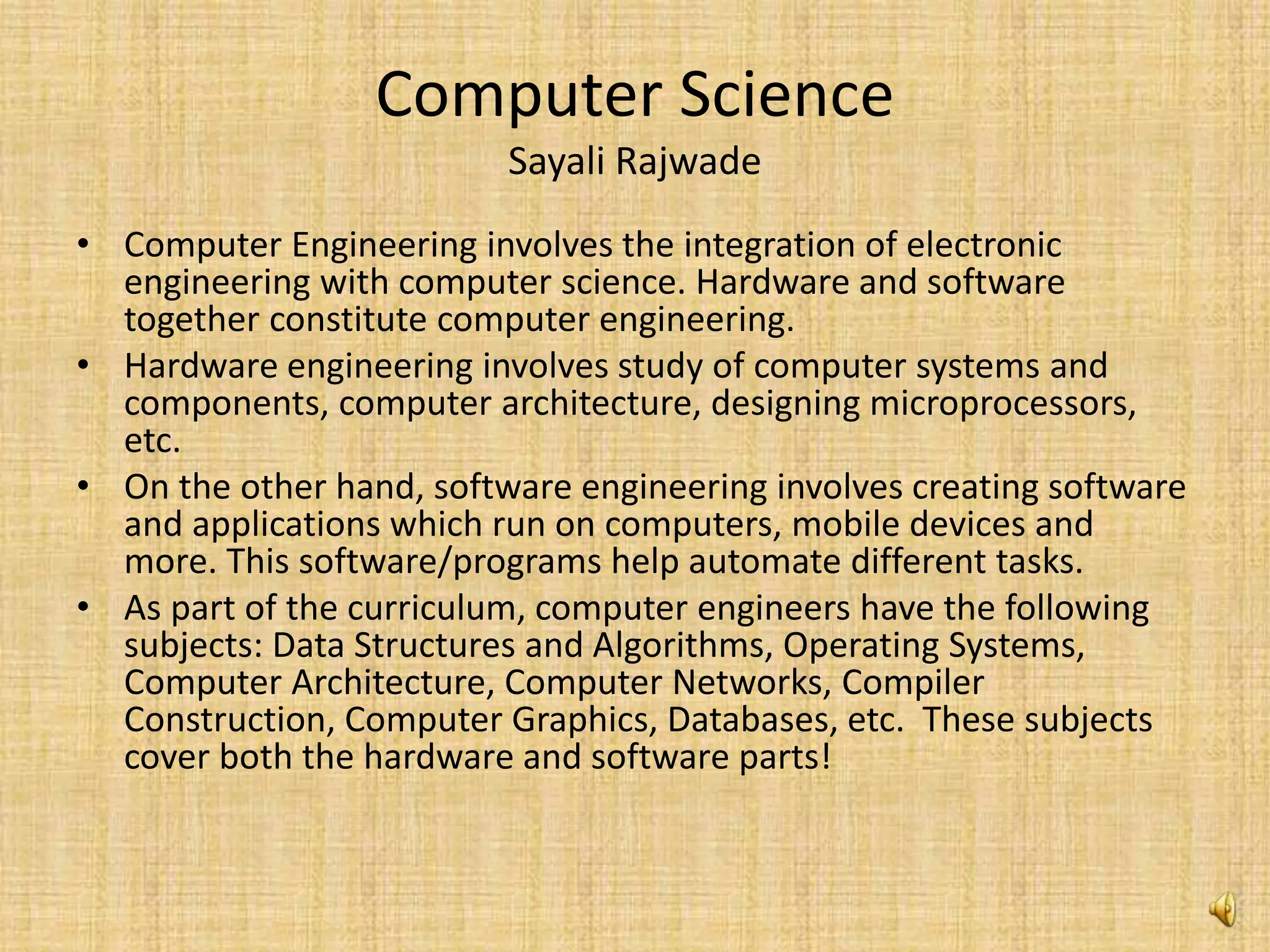 Guide to choose engineering branch wisely | PPTX