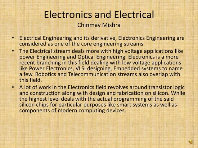 Guide to choose engineering branch wisely | PPT