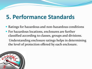 Guide to choose right enclosure | PPTX