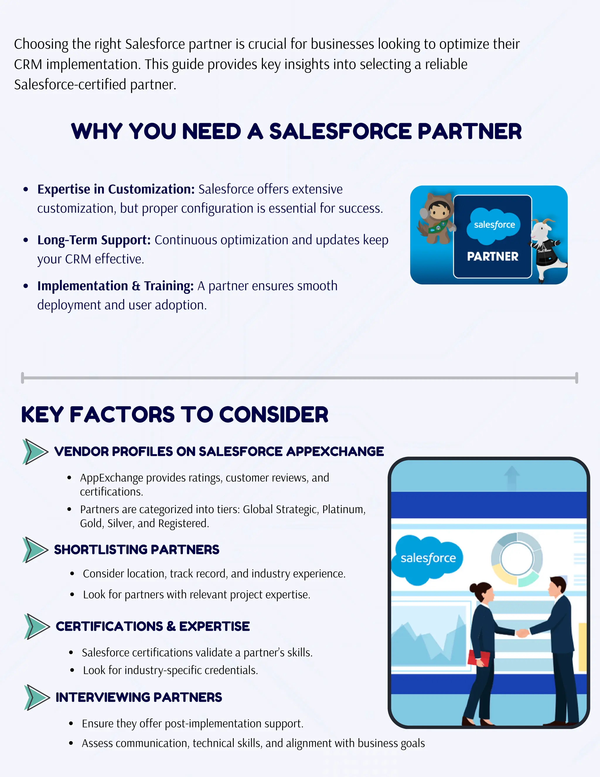Guide to Choosing the Right Salesforce Partner | PDF