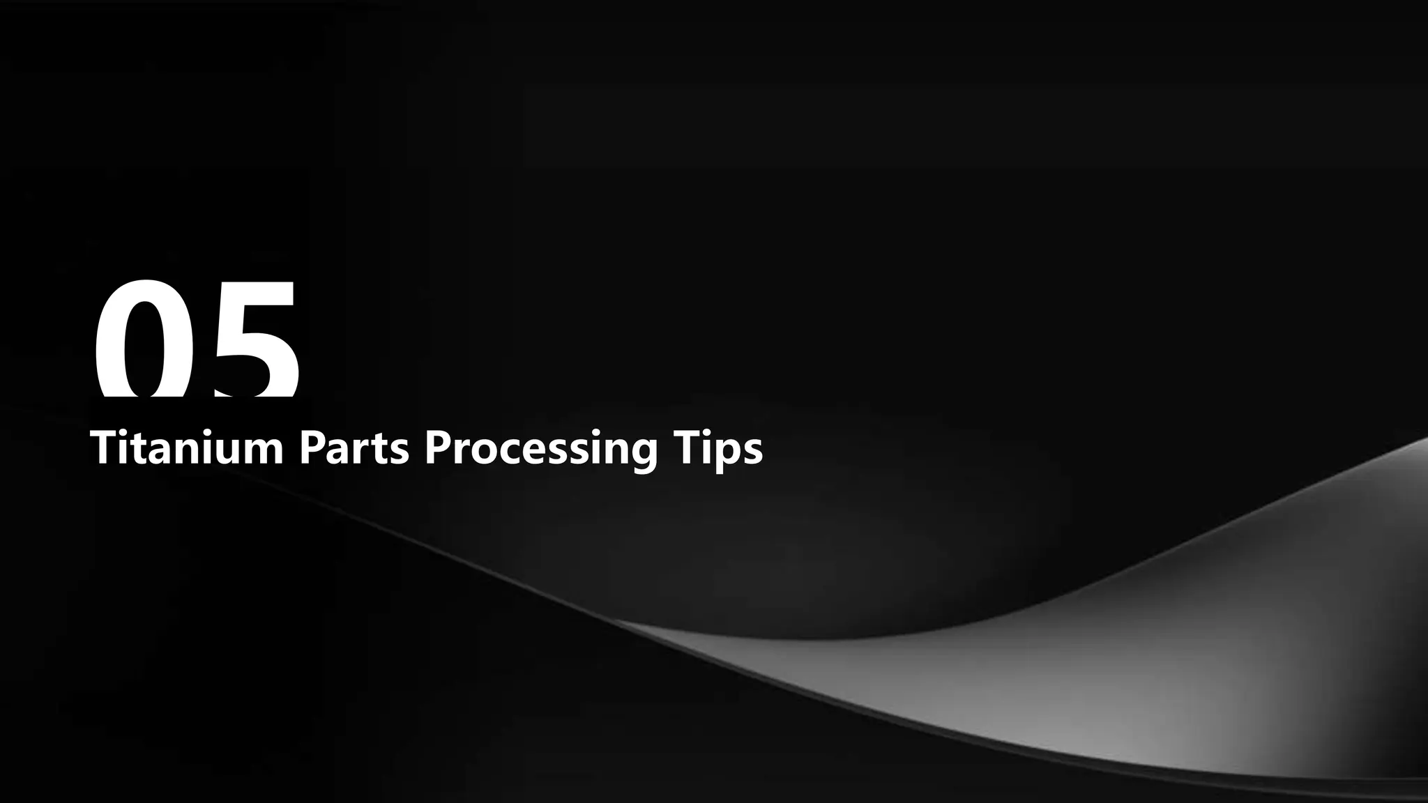 Guide to CNC Machining Titanium: Types, Alloys, Machining Tips | PDF