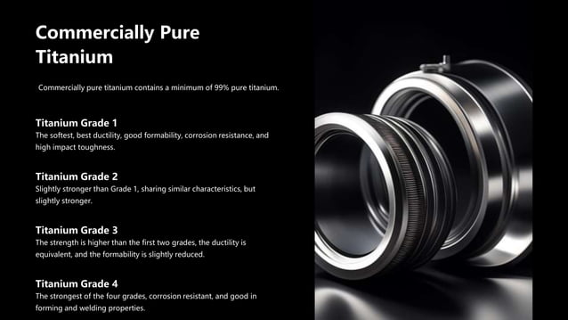 Guide to CNC Machining Titanium: Types, Alloys, Machining Tips | PDF