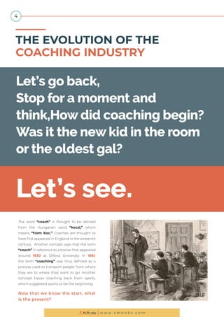 Guide to coaching industry e book 2021 | PDF