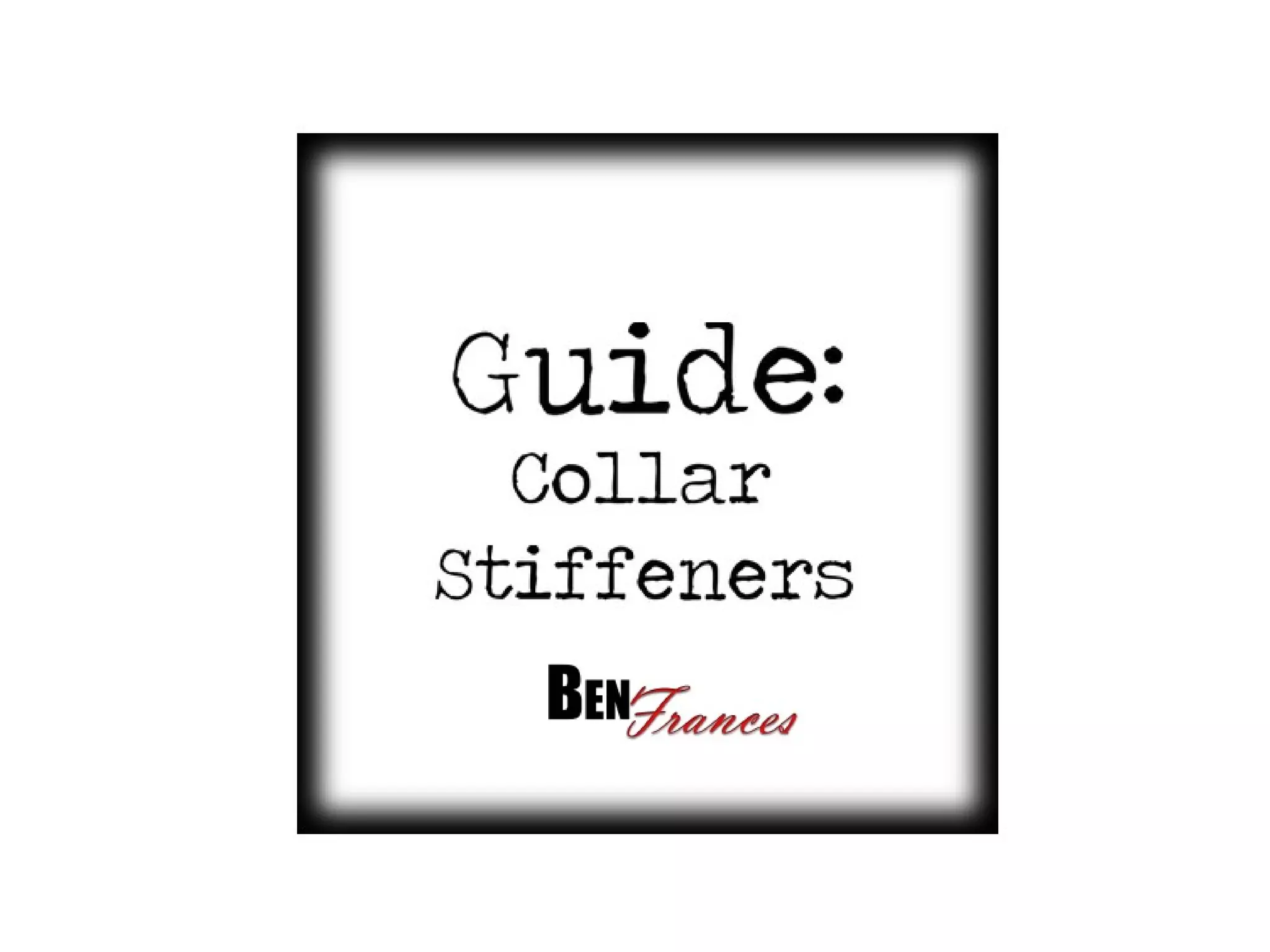 Guide to collar Stiffeners | ODP