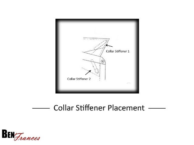 Guide to collar Stiffeners