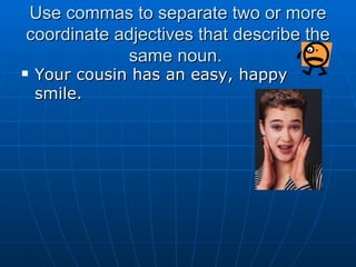 Guide to commas | PPT