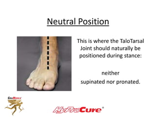 Neutral and Relaxed Stance X-ray Positioning for TaloTarsal Joint ...