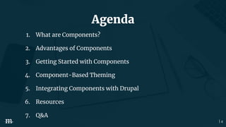 Guide to Component-Based Theming for Drupal 8 and 9 | PDF | Web Development | Internet