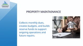 Condo Associations Explained: Roles and Responsibilities | PPTX