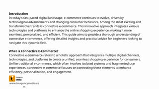 Beginner Guide to Connective E-Commerce. | PPT