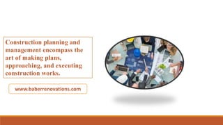 Guide To Construction Planning.pptx