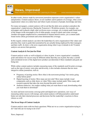 Guide To Content Analysis | PDF