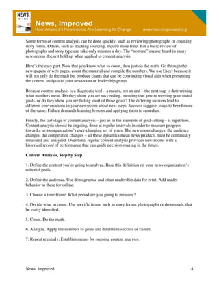 Guide To Content Analysis | PDF